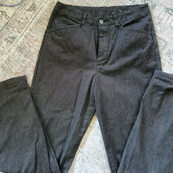 White Stag | Pants & Jumpsuits | White Stag Stretch Pants Black Pindots ...